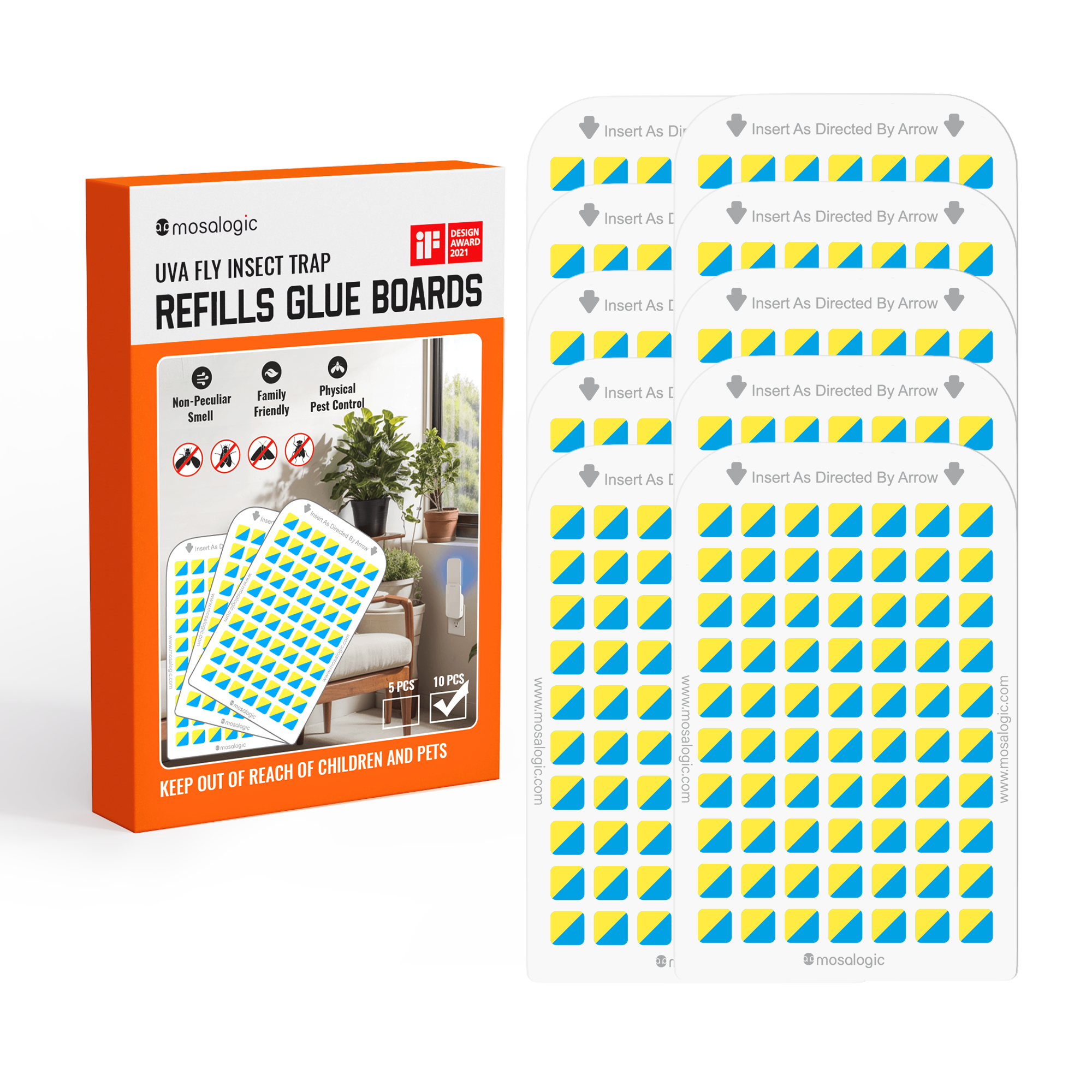 Pest Control Refills & Replacement Parts - Non-Toxic Indoor Solutions - Mosalogic – mosalogic