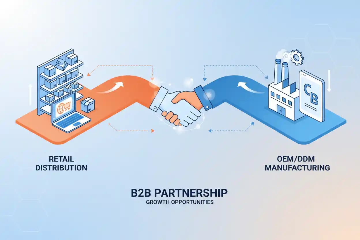 Partner Benefits: Distributor & OEM/ODM Collaboration Opportunities ...
